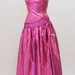 Metallic 80s Prom Dress Pink XS Small Barbie Dress // Vintage 80s Party ...