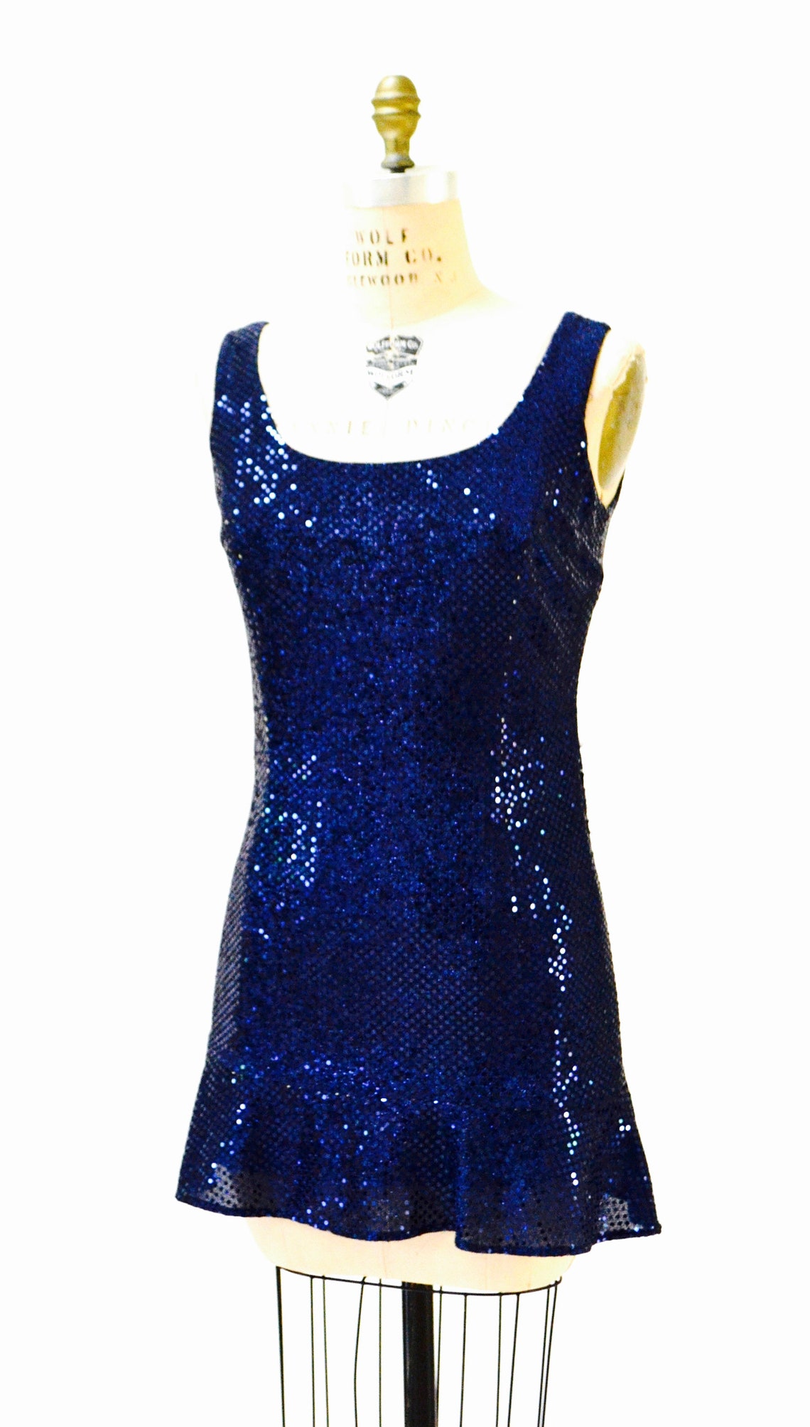 Vintage 90s 00s Party Dress Club Kid Rave Dress Medium Large - Etsy