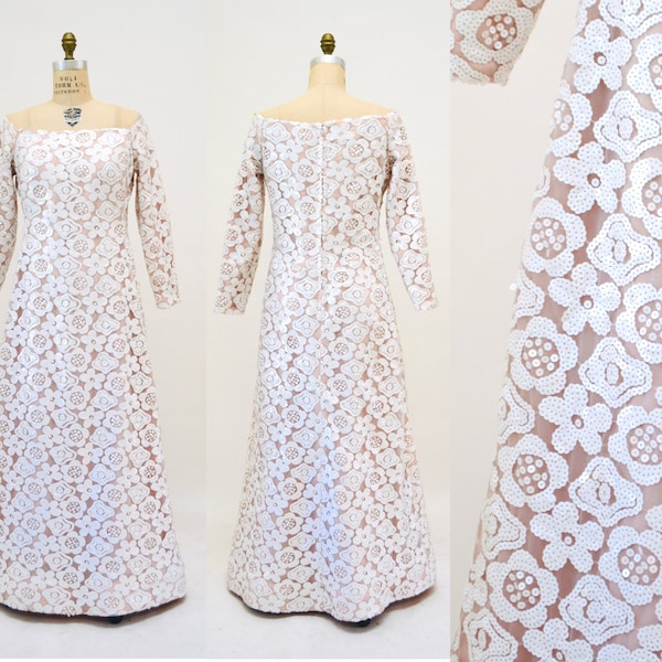 Scaasi Wedding Gown - Etsy