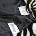 80s 90s GLAM Vintage Faux Fur Jacket Zebra Stripes Jacket Coat Size ...