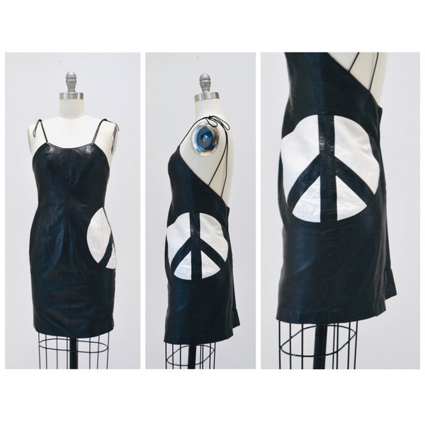 Peace Sign Dress - Etsy