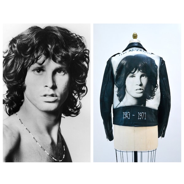 Jim Morrison Jacket - Etsy