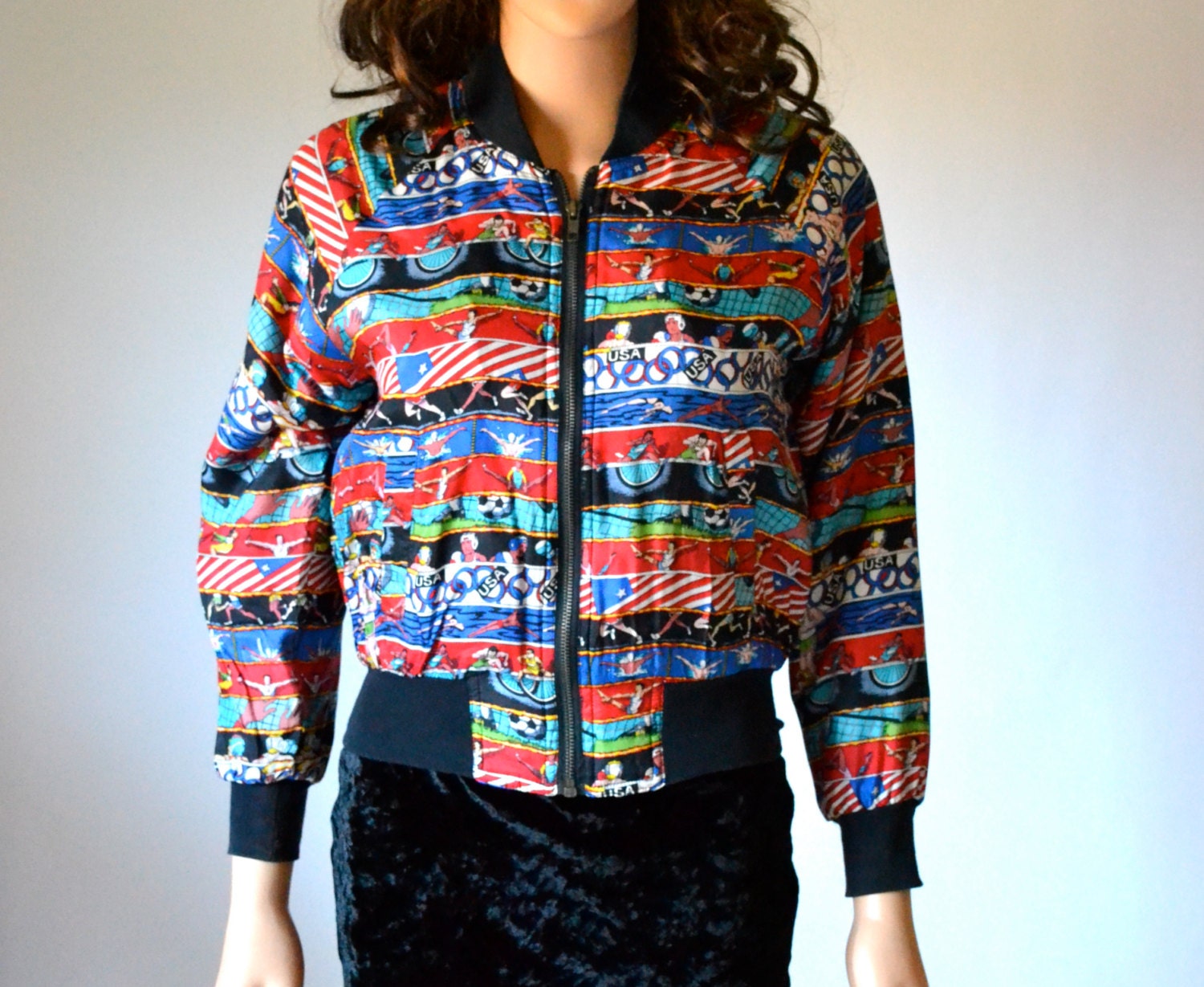 Große Herrenjacke Nicole Miller. Restaurierungs- oder Teileprojekt.