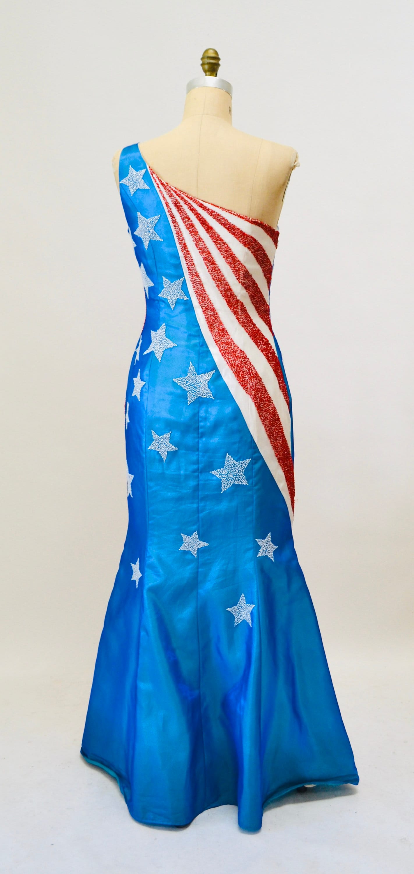 American Flag Prom Dress