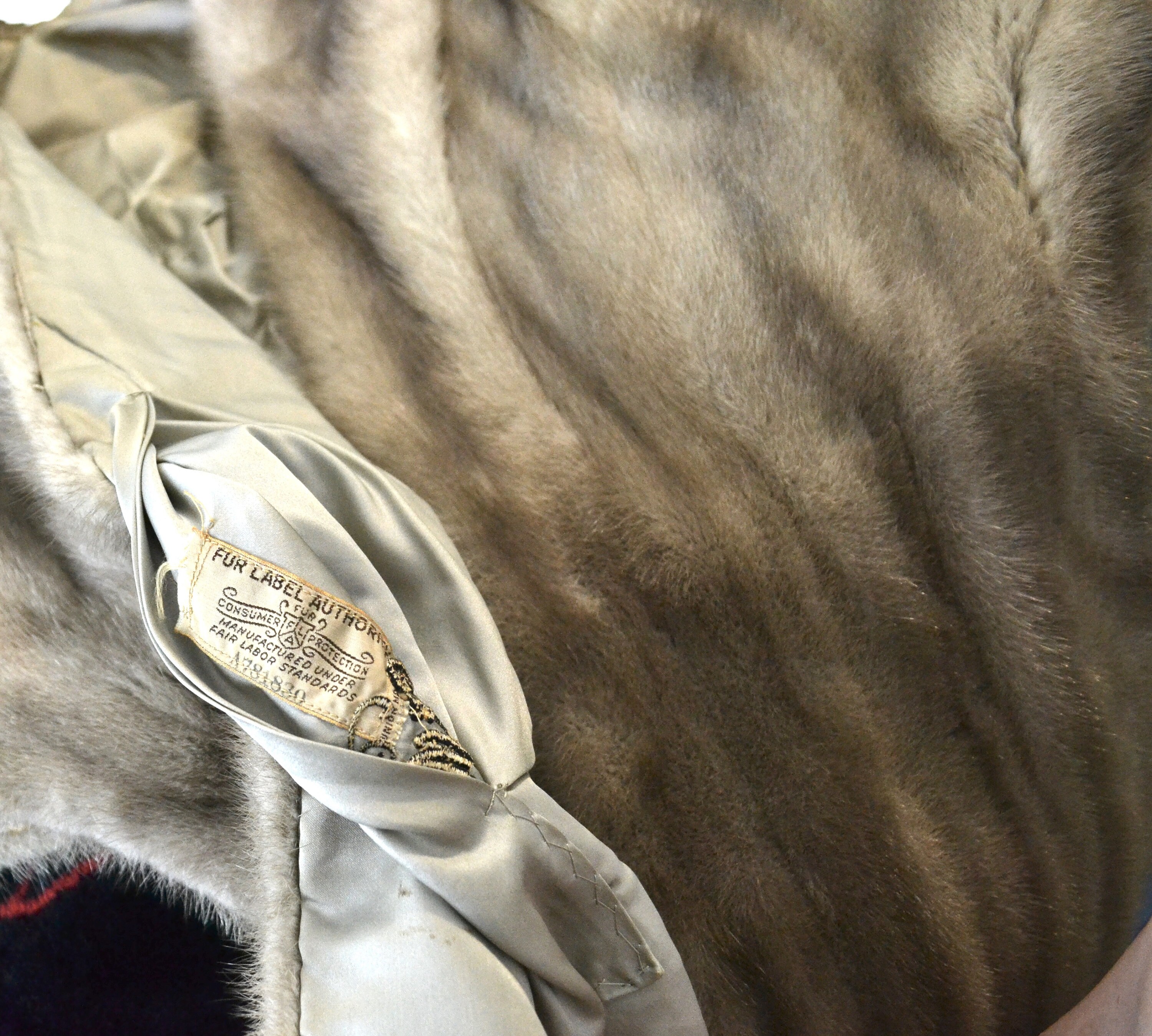 Vintage Mink Stole Honey Silver Vintage Fur Stole Cape// | Etsy