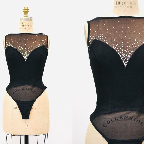 Sheer Body Suit - Etsy