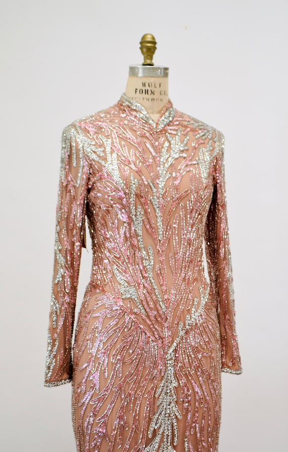 Vintage bob mackie pink - Gem