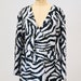 80s 90s Vintage Zebra Stripe Sequin Jacket Black White Sequin Blazer by ...