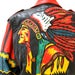 Vintage Black Leather Motorcycle Jacket Cherokee Indian Native American ...