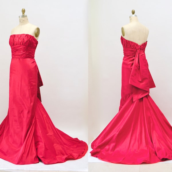Red Ball Gown - Etsy