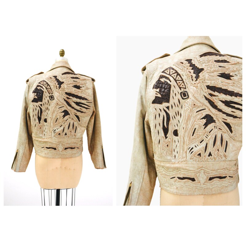 Motorcycle Jacket - Etsy