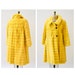 Vintage 90s Glam Yellow Mink Fur Jacket Coat by Sorbara for Neiman ...