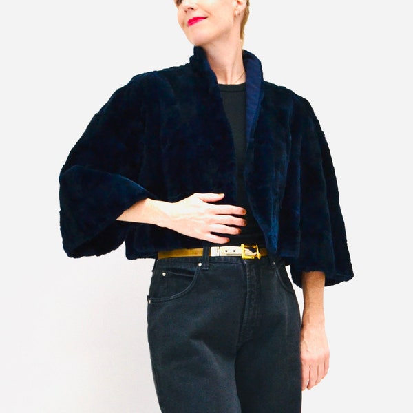 Faux Fur Capelet - Etsy