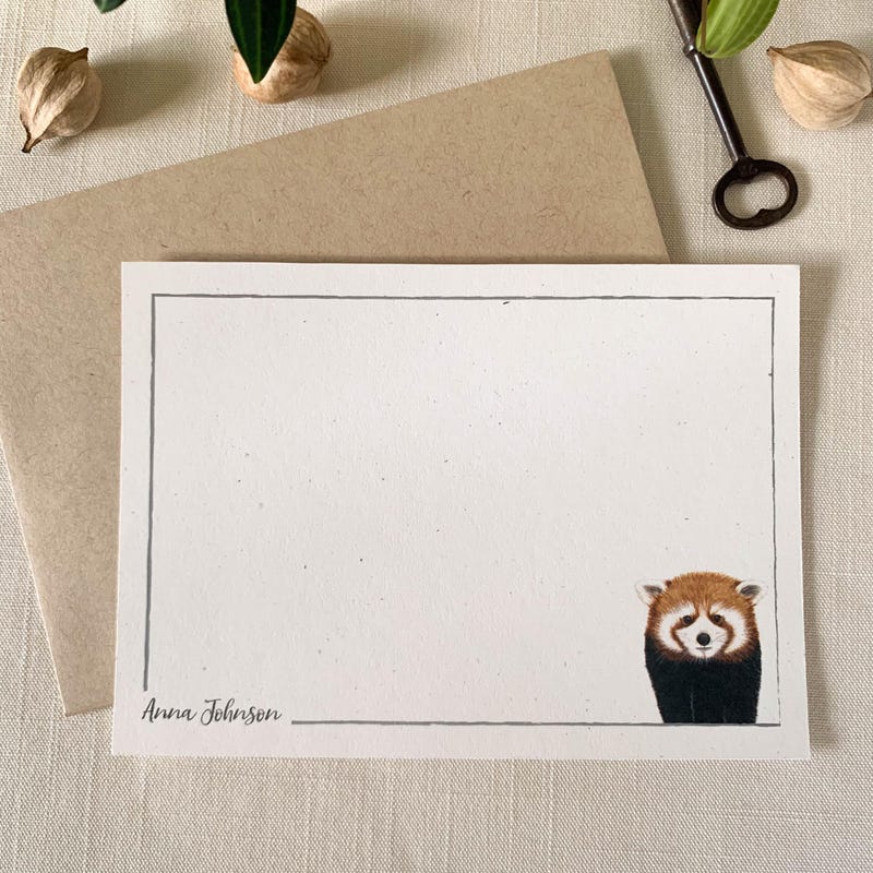 Panda Watercolor - Etsy