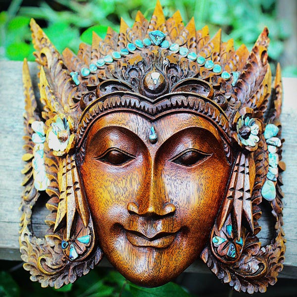 Goddess Mask - Etsy