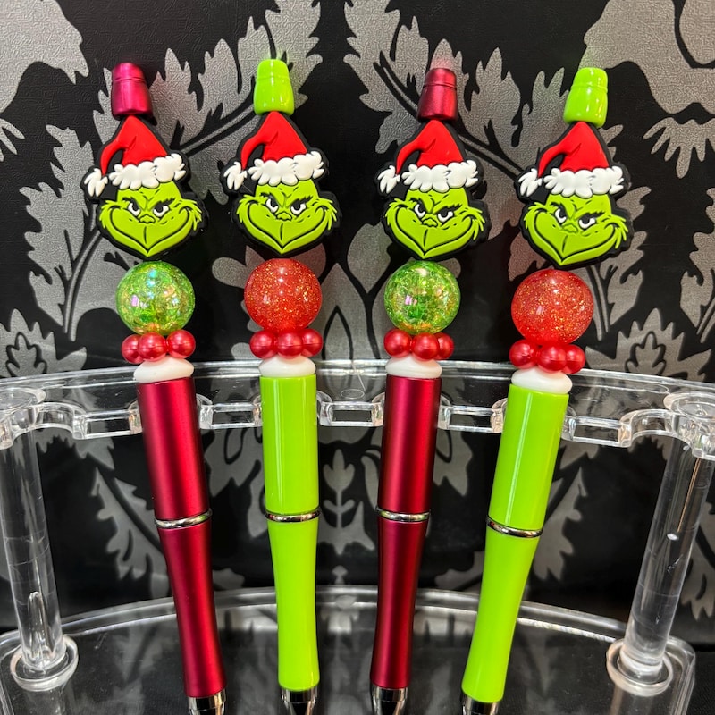 Custom Grinch Pen - Etsy