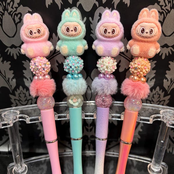 Labubu Pen - Etsy