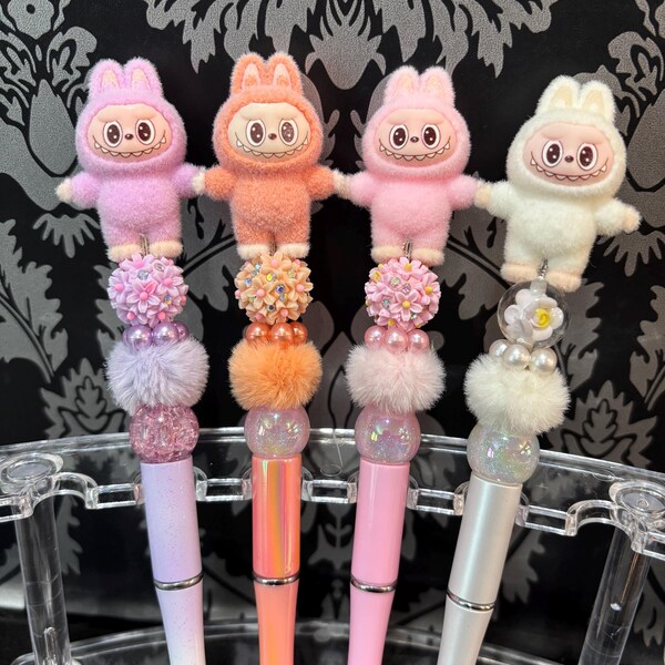 Christmas Labubu Pen - Etsy