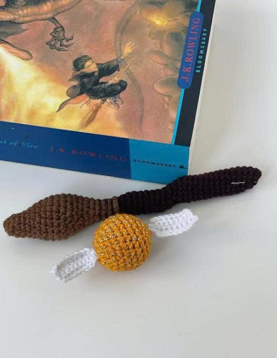 Golden Snitch Crochet Pattern – Inspired by Harry Potter,amigurumi ...