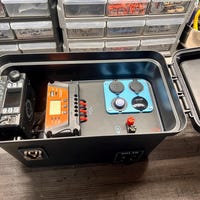 Portable Ham/gmrs 20watt Battery Powered Solar Base Station. - Etsy