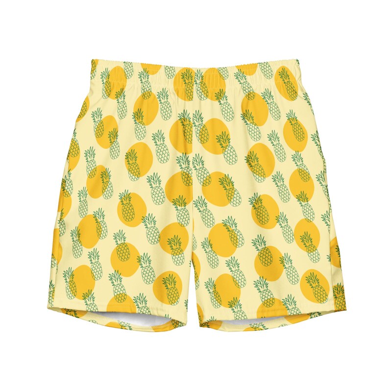 Pineapple Love Swim Trunks - Etsy