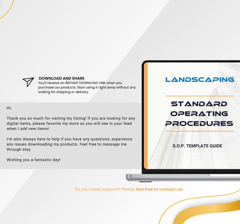 Standard Operating Procedures Template, SOP Manual Google Docs Format ...