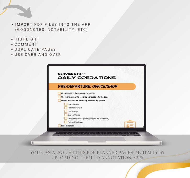 Standard Operating Procedures Template, SOP Manual Google Docs Format ...