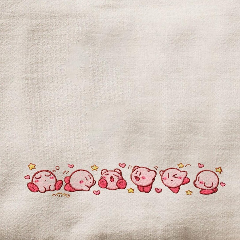 Kawaii Kirby Top - Etsy
