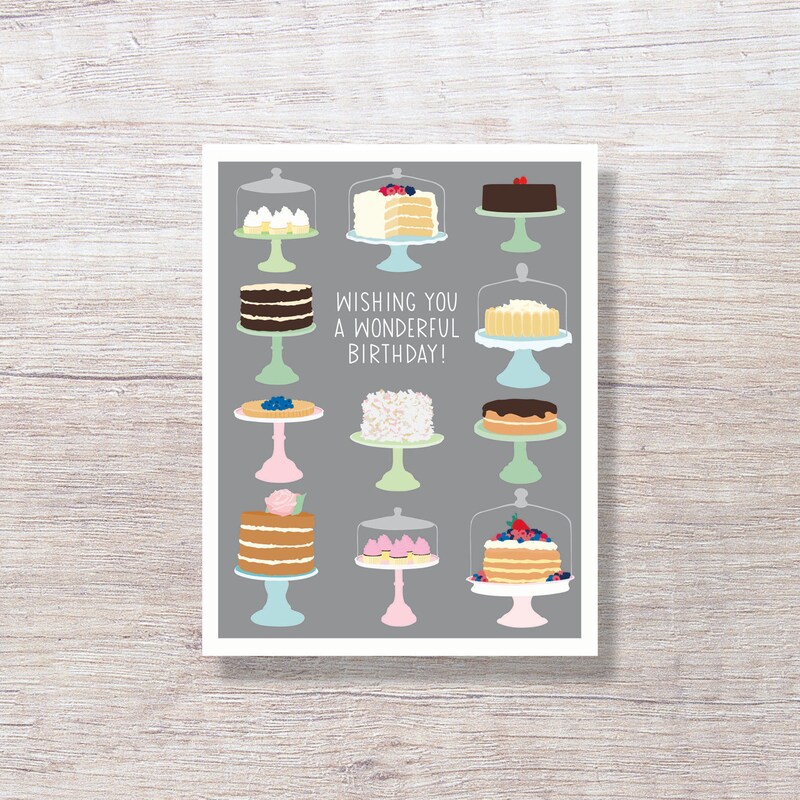 Foodie Card - Etsy
