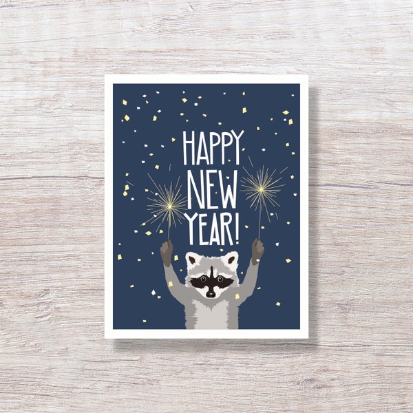 Funny Happy New Year Cards - Etsy