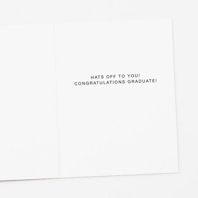 Graduation Card OMG YOU ROCK H194 | Etsy