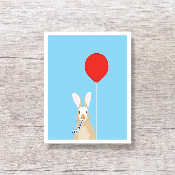 Bunny Pun Card - Etsy