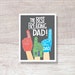 Father's Day Cards Foam Finger Dad H191 - Etsy
