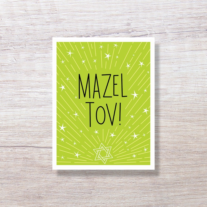 Mazel Tov - Etsy