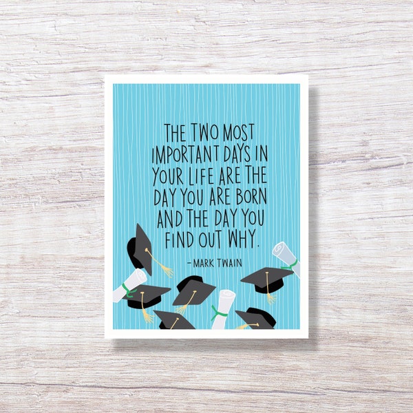 Graduation Card Quote - Etsy