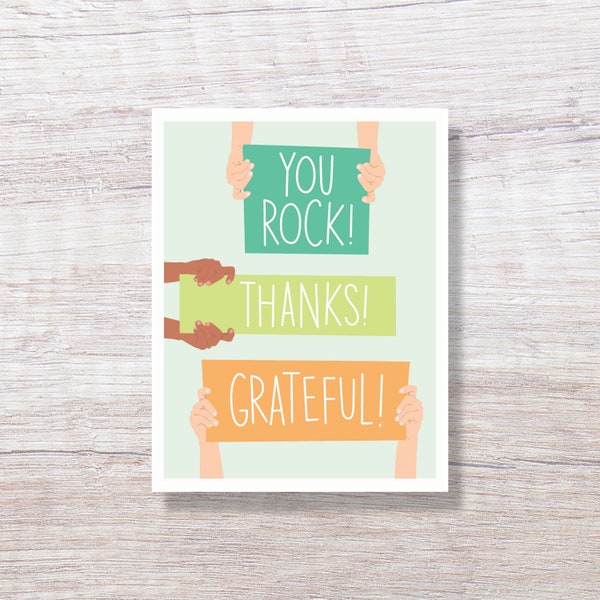 Funny Boxed Thank You Cards - Etsy