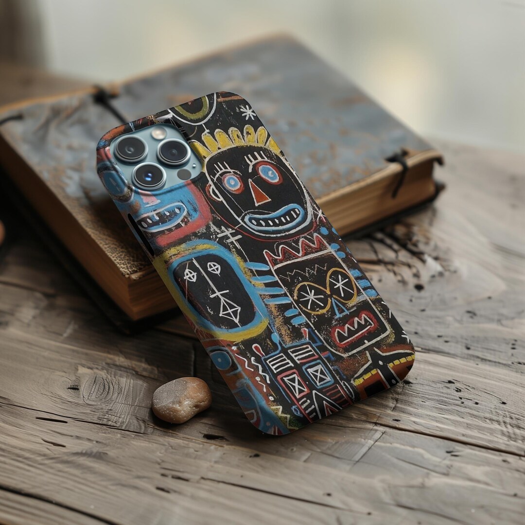 Basquiat-style Abstract Expressionism Tough Cases, Street-inspired ...