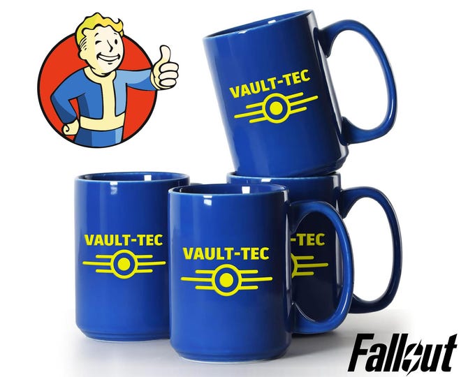 Fallout Pipboy-stats-custom Perks-coffee Mug-personalized - Etsy