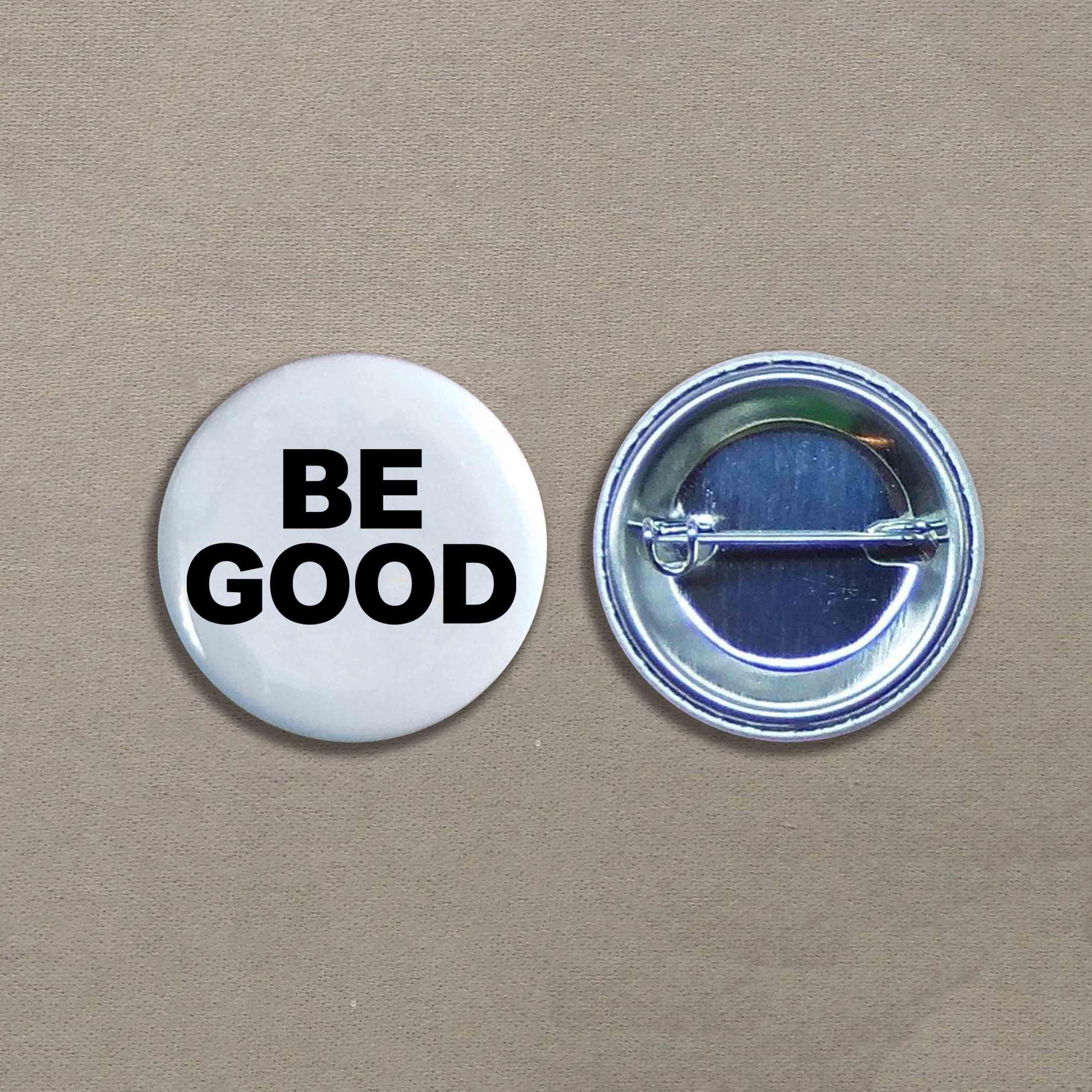 Be Good Button, Renee Nicole Good Political Protest Activist Flair ...