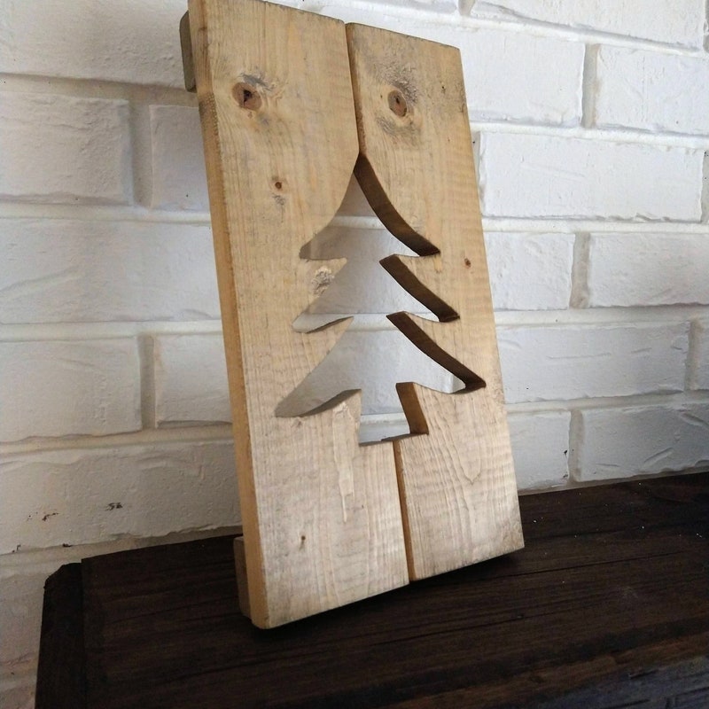 Rustic Winter Decor - Etsy