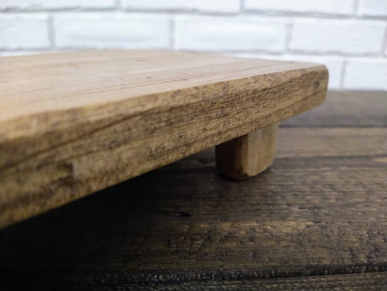 The Old Wood Riser, Rustic Wood Riser, Farmhouse Riser, Wood Stand ...