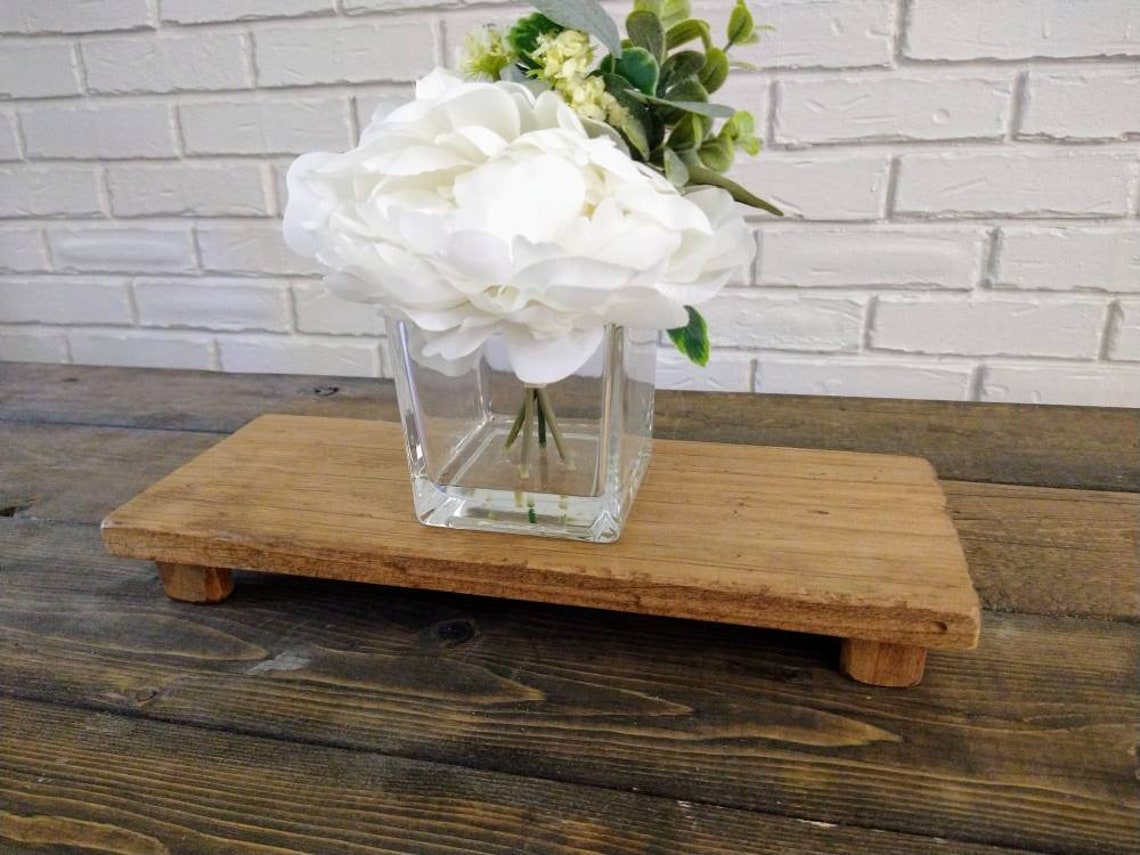 The Old Wood Riser Rustic Wood Riser Farmhouse Riser Wood - Etsy