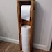 The Rustic Toilet Paper Tower - Toilet Paper Holder, Toilet Paper Rack ...