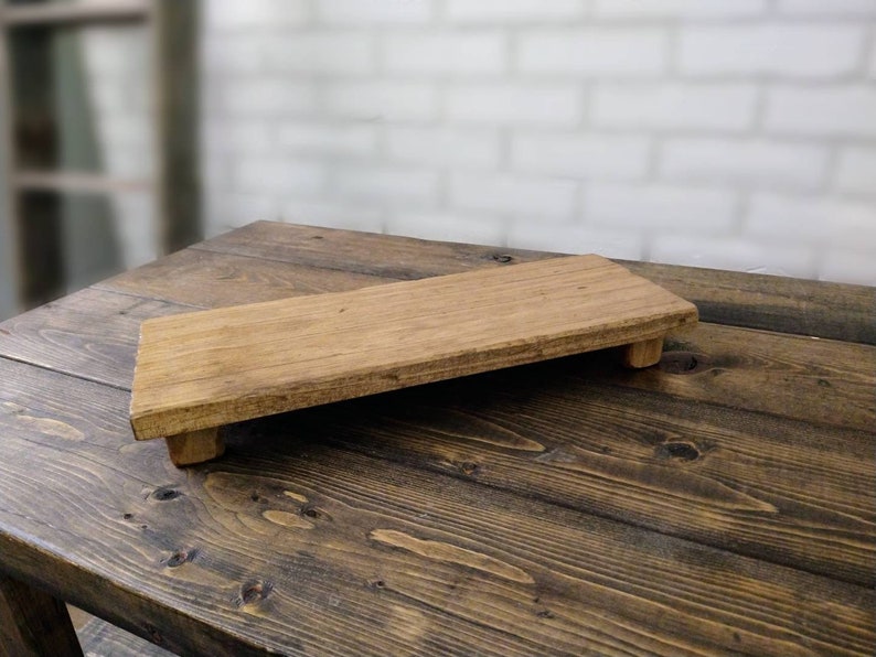 The Old Wood Riser, Rustic Wood Riser, Farmhouse Riser, Wood Stand ...