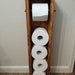 The Rustic Toilet Paper Tower - Toilet Paper Holder, Toilet Paper Rack ...