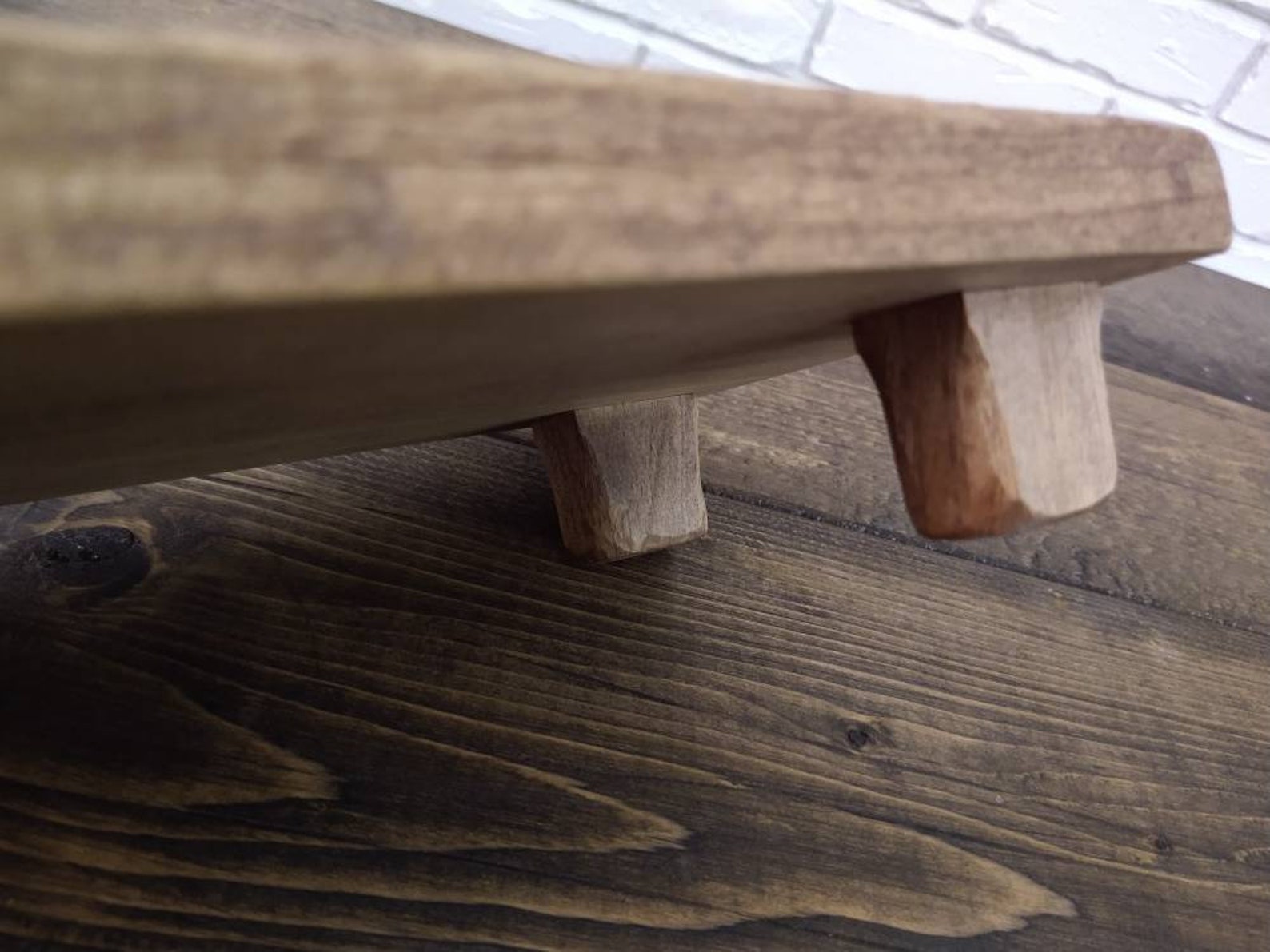 The Old Wood Riser, Rustic Wood Riser, Farmhouse Riser, Wood Stand ...