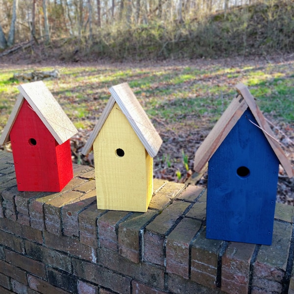 Rustic Birdhouse - Etsy