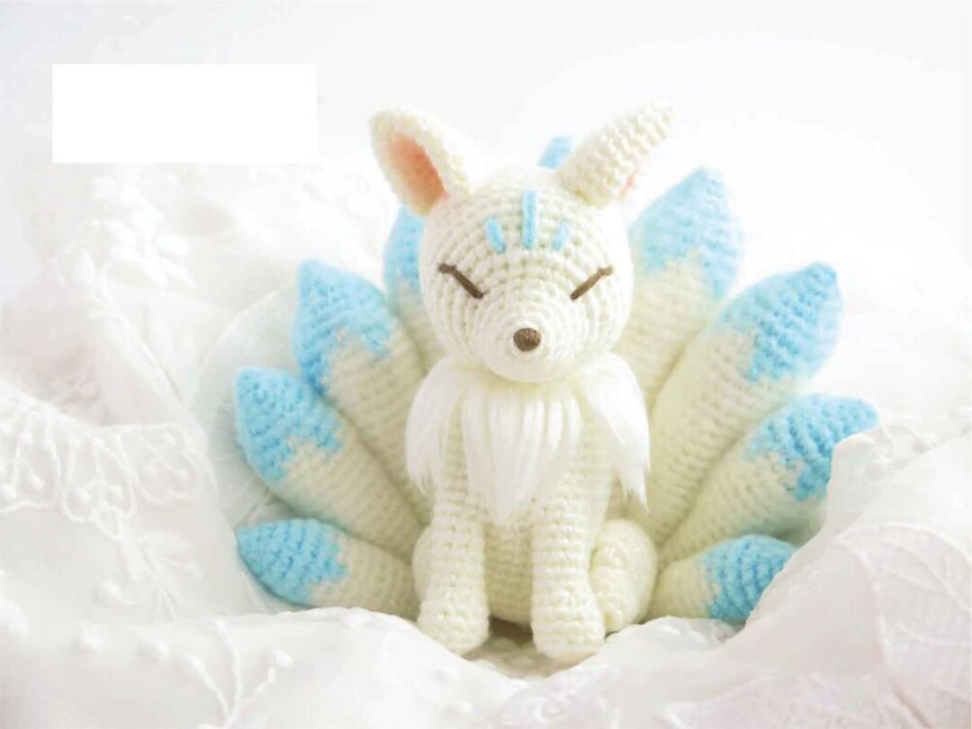 Kitsune Digital Download Crochet Amigurumi Pattern Fuyuko the Kitsune ...