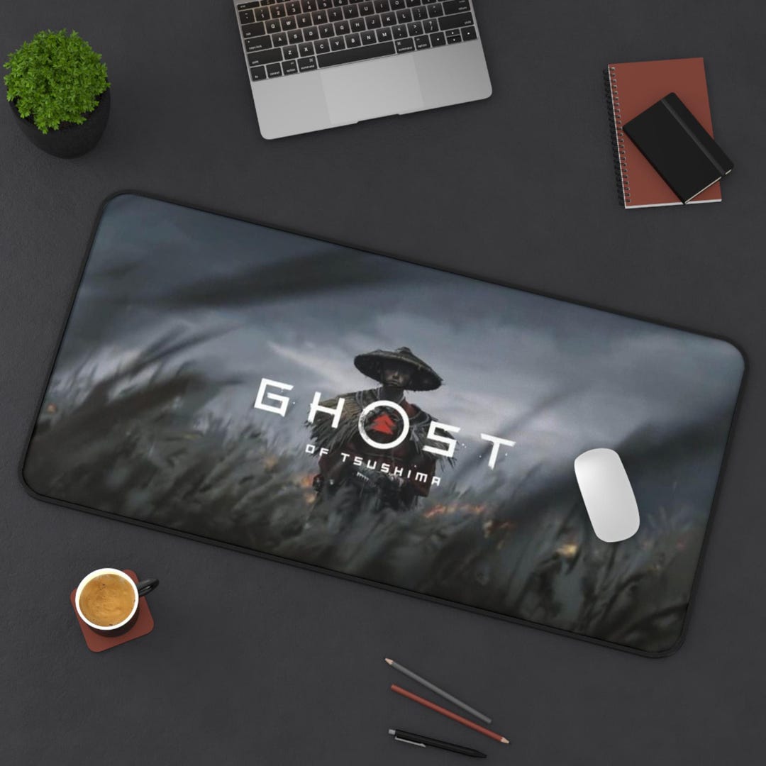 Ghost of Tsushima Desk Mat: Gaming Mouse Pad, Collector's Gift - Etsy