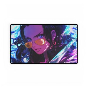 Nico Robin Anime Desk Mat: One Piece Gaming Keyboard Pad - Etsy Australia